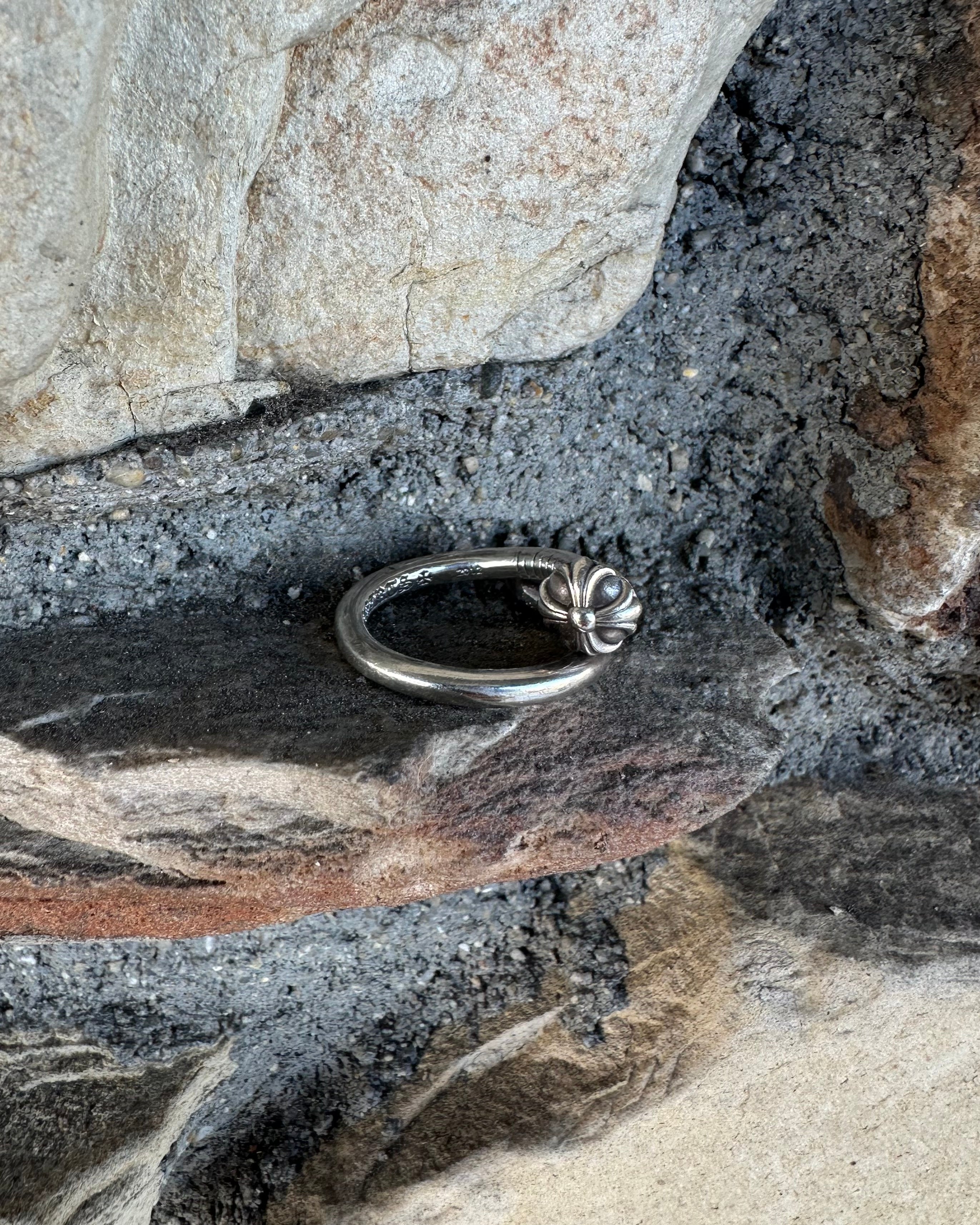 Chrome Hearts Nail Ring – DARC STUDIOS