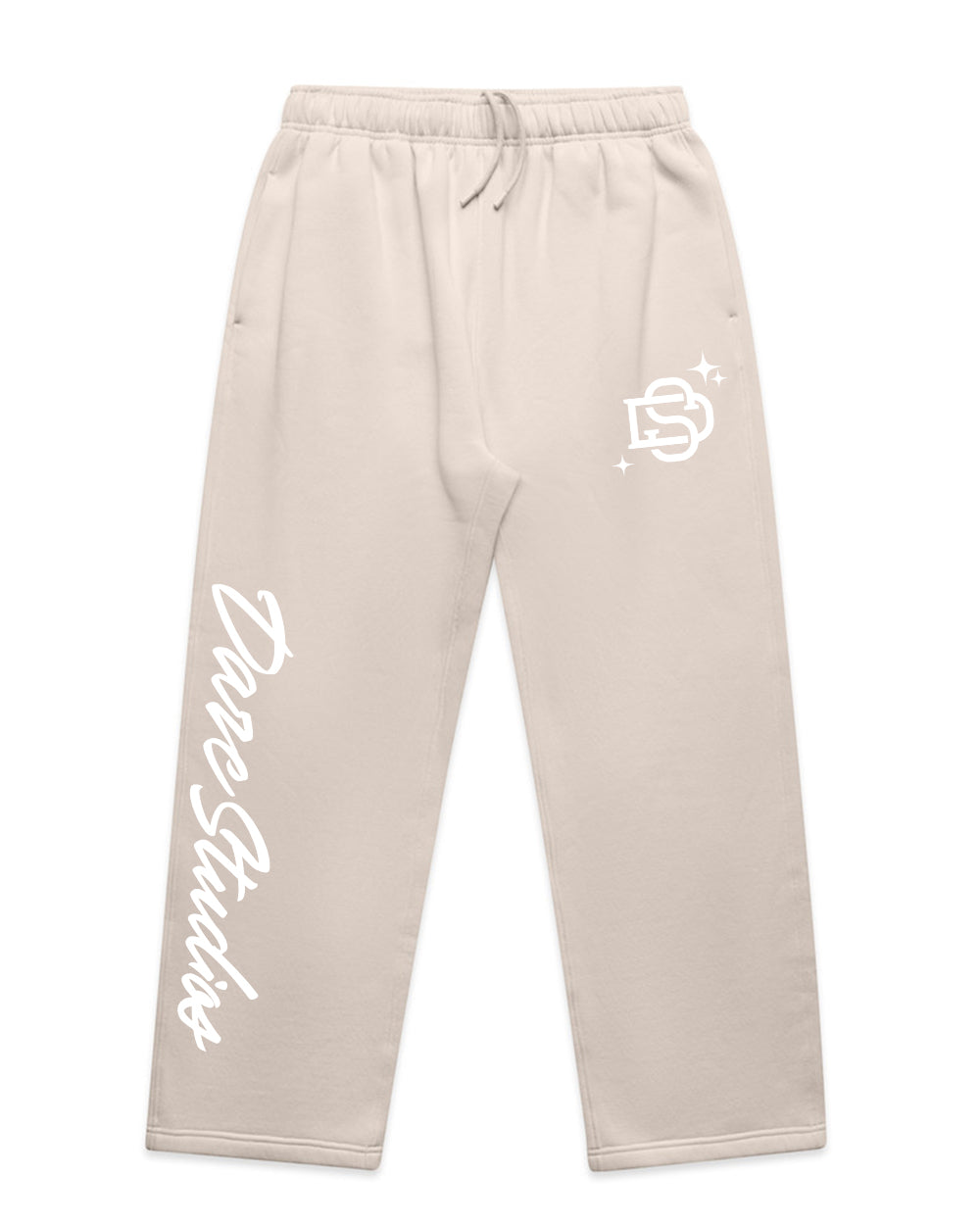 Bone 'Monogram Script' Sweatpants – DARC STUDIOS